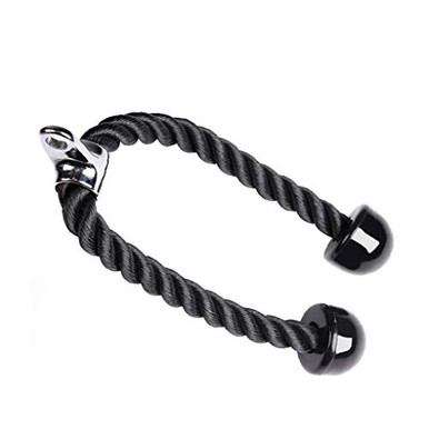 Multifunction Heavy Duty Tricep Rope Pull Down Fitness Cable Attachment ...