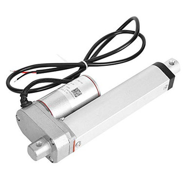 30mm/s Electric Linear Actuator DC Motor Wireless Remote Controller Kit ...