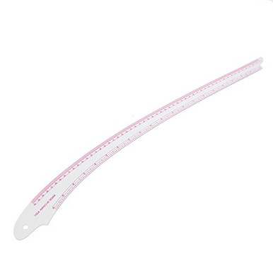 CoCocina 55Cm Plastic Curve Metric Sewing Ruler Dressmaking Tailor ...
