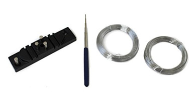 ToolUSA Wire Bending Jig and Mandrel Kit | Wires Included ...