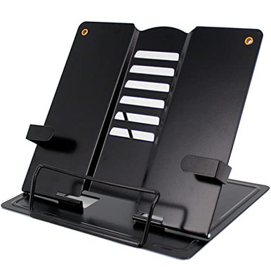 Metal Desk Book Stand Nostalgia Portable Document Holder Heavy Duty ...