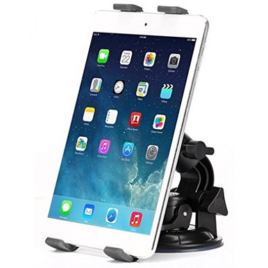 Car Mount Dash and Windshield Tablet Holder Swivel Cradle Window Dock ...