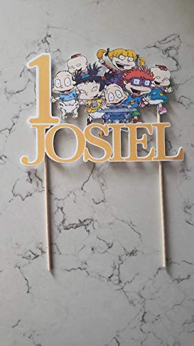 Rugrats Cake topper with name and age Rugrats party decor ...