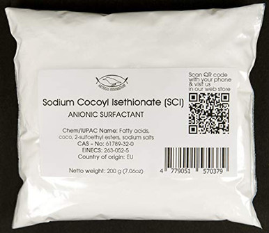 Sodium COCOYL ISETHIONATE -SCI- - Anionic Foaming Surfactant - Powder ...