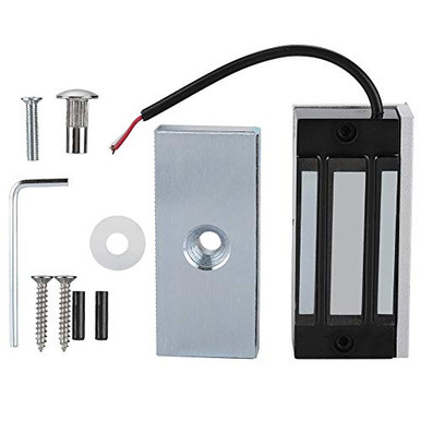 Mini Electromagnetic Lock DC12V 60KG Electronic Magnetic Door Lock ...