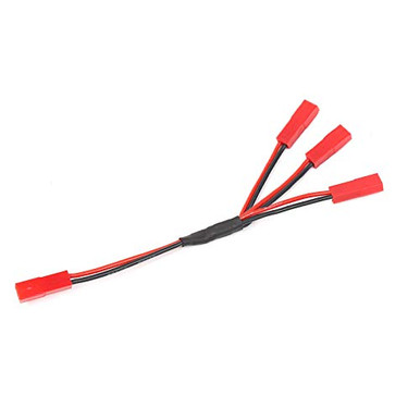 Parts and Accessories 4PCS ESC Connector Cable 3in1 2in1 22AWG Battery ...