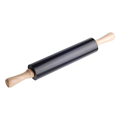 CAMPSLE Rolling Pin Easy Grip Pastry Stick Durable Practical Pie Crust ...