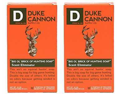 Duke Cannon Supply Co. - Big Ol' Brick of Hunting Soap, Scent ...