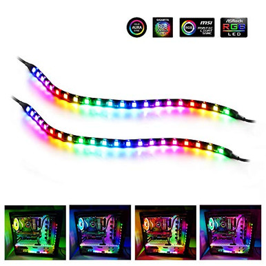 LED RGB PC Light Strip - Speclux Computer Magnetic Addressable LED ...