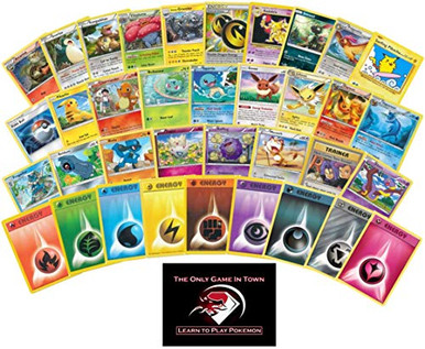 200 Pokemon Card Lot - 100 Pokemon Cards - 100 Energy Cards! Pokemon ...