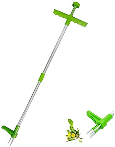 Valink Standing Plant Root Remover,Weed Puller Tool Garden Stand Up ...