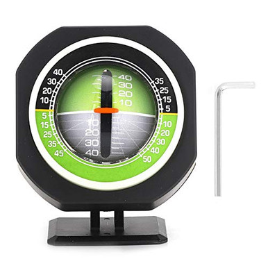 Universal Slope Meter LED Car Inclinometer Adjustable Slope Angle Meter ...