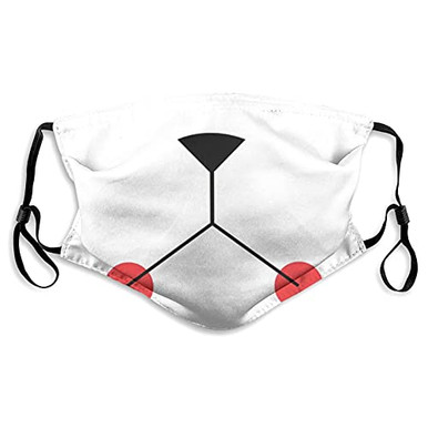Anime Face Masks Demon Slayer Kimetsu No Yaiba Tanjiro Fox For Adults ...