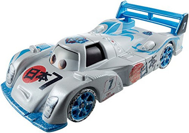 Disney/Pixar Cars Ice Racers 1:55 Scale Diecast Vehicle, Shu Todoroki ...