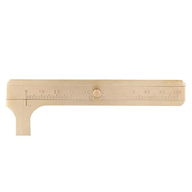 Digital Calipers Handy Sliding Gauge Brass Vernier Caliper Ruler ...