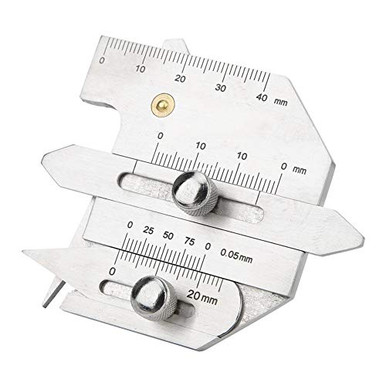 Welding Gauge Double Slide Bead Gage High Accuracy Pipe Inspection ...