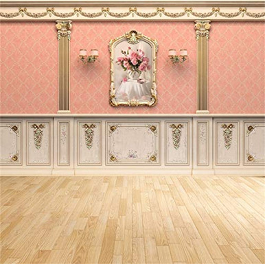 Yeele 6x6ft Vintage Room Interior Backdrop European Classic Wall with ...