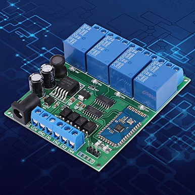 4-Channel Bluetooth Relay Module, Bluetooth 2.1 Relay Module, Bluetooth ...