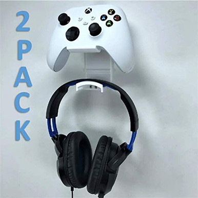 3D Cabin Xbox Controller Wall Mount and Headphone Holder Hanger Bracket ...