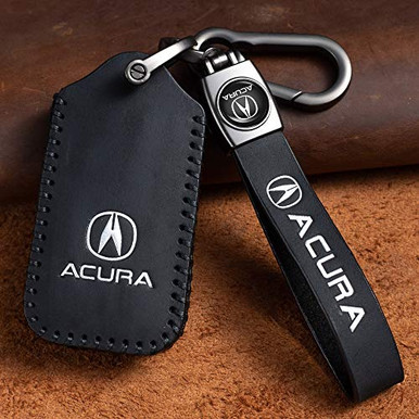 Kaolekaole Car Key fob Cover Key Case Suit for Acura NSX RDX CDX MDX ...