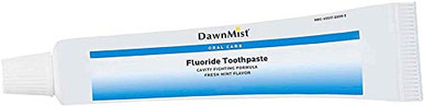 Dukal Fluoride Toothpastes Pack of 2 Laminated Tubes 6.4 oz Cavity ...