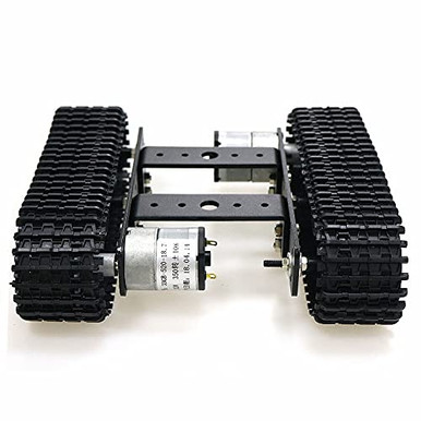 SZDoit Professional Smart Robot Tank Chassis, Remote Control Robotic ...
