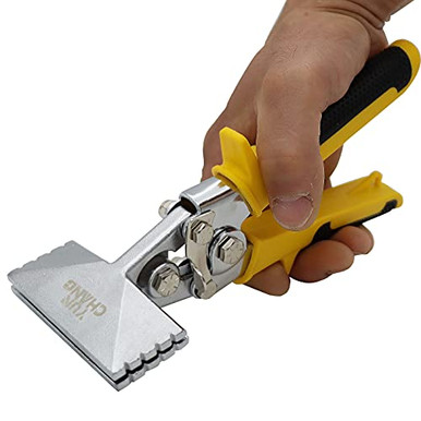 Hand Seamers Sheet Metal Bender,3 Inch Straight Jaw Ergonomic Handle ...
