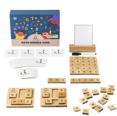 SSol and Sam Educational Math Toys - STEM Counting Toys with Math Flash ...