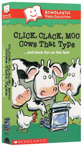 Click Clack Moo - Cows That Type and More Fun on the Farm -Scholastic ...