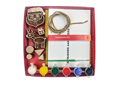 POTLI Handmade Wooden Block Print DIY Craft Kit -Block Print Your own ...
