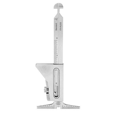 Welding Pipe Gauge, Chacerls Welding Pipe Gauge Stainless Steel Welding ...