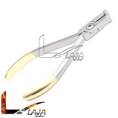 LAJA Imports Orthodontic Wire Forming Detailing Step Pliers 1mm TC ...