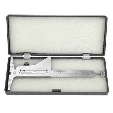 Welding Gauge Vernier Calliper, Stainless Steel Fine Grinding Calipers ...