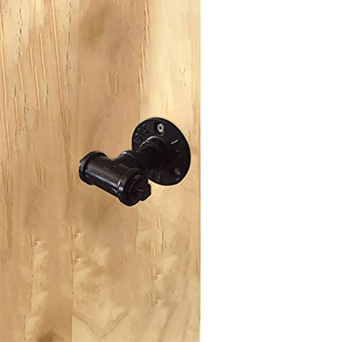 Door Pull Handles Internal External Wrought Iron Grab Bar Handle Heavy ...