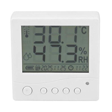 Digital Temperature Humidity Indicator Sdw-01-86 Digital Hygrometer ...