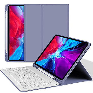 Kamon Case for iPad Pro 12.9-inch 4th Generation 2020, 3rd Gen 2018 ...