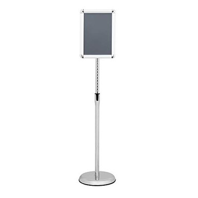 VINGLI Adjustable Poster Sign Stand with Base for Display, 8.5" x 11 ...