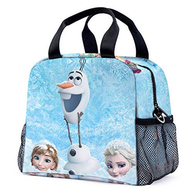 Frozen Lunch Box Elsa and Anna Lunch Bag for Kids School Supplies ...