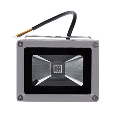 Blingbin Waterproof Led Flood Light, Waterproof 10W RGB LED Flood Light ...