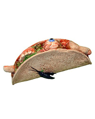 Zagone Studios Terrible Taco Novelty Latex Fake Taco with Cockroach ...
