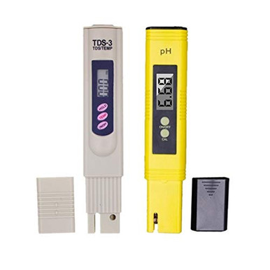 Digital pH and TDS Meter Combo, 0.01 High Accurate Filter Measuring ...