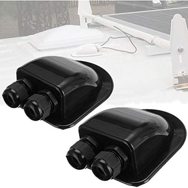 LITEMATIRA RV Solar Cable Entry Gland Box - Waterproof Roof Wire Double ...
