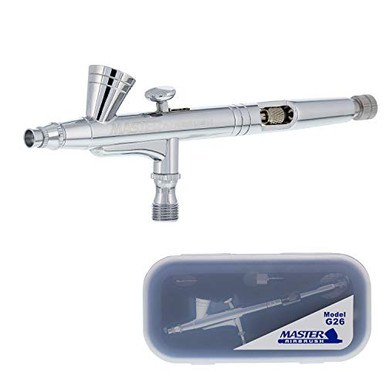 Master Airbrush Model G26 Multi-Purpose Dual-Action Gravity Feed ...