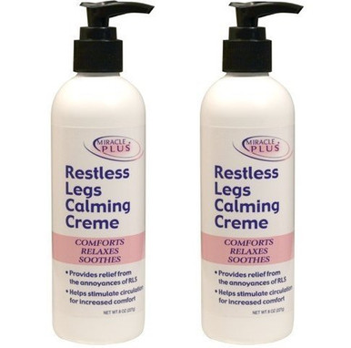 Restless Legs Calming Creme to Help Combat Fatigue, Irritability ...