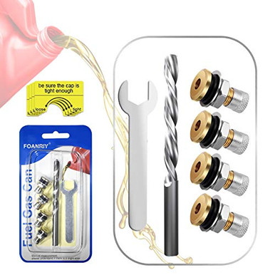Fuel Gas Can Vent Caps-4 Pack-,Gas Can Vent Caps,After Installation,The ...