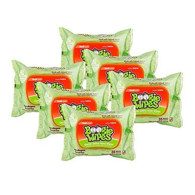 Baby Wipes by Boogie Wipes, Wet Wipes for Face, Hand, Body and Nose ...