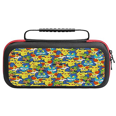 Cute Pika Carrying Case for Nintendo Switch - Protective Hard Shell for ...