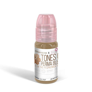 Perma Blend Permanent Makeup for Fitzpatrick Types 1-2, Used For ...