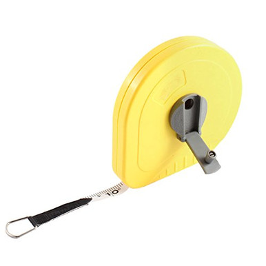 uxcell 20M Fibreglass Surveyors Measure Tape Reel Roll Measuring Tool ...