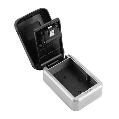 Ginyia Storage Key Box, Solid Compact Outdoor Wall Mounted Storage Lock ...